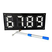 China Reflective Oil Price Display Board 180-280mm Digit Height Gas Station Signs Without Electricity for sale