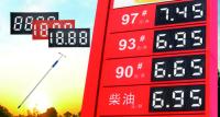 China Reflective 8.888 Digital 7-Segment Display Price Board for Gas Stations - 180mm to 280mm Digit Height Options for sale