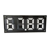 China Energy Saving 7 Segment Gas Station Price Display Panel 180mm to 280mm Digit Height with Magnetic Flip Technology for sale