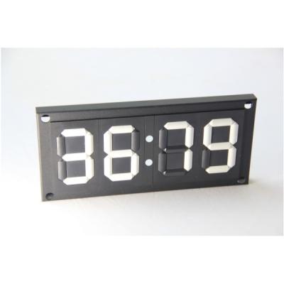 China Custom Digital Timer Display 75mm Height 280×120mm Two-Color Transcoding Business Hours Sign for sale