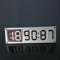China Hand Flip Digital Seven Segment Display Board 560×120mm 75mm Digits Outdoor Statistical Information Signage for sale