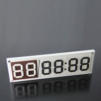 China 3 Inch Outdoor Digital Timer Display 410×120mm with 75mm Digit Height and 35-Year Warranty for sale