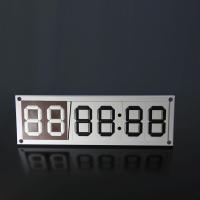 China 3 Inch Outdoor Digital Timer Display 410×120mm with 75mm Digit Height and 35-Year Warranty for sale