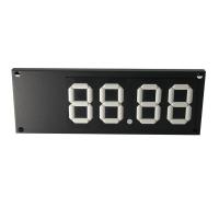 China 520×120mm Transcoded Digital Board with 75mm Numbers - Manual Adjustment Safety Sign for Banking Applications for sale