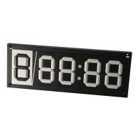 China Double-Sided Digital Flip Timer Display 75mm Characters 17mm Thick for Sports Competitions and Events for sale