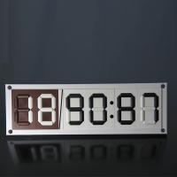 China Double-Sided Digital Flip Timer Display 75mm Characters 17mm Thick for Sports Competitions and Events for sale