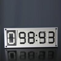China Double-Sided Digital Flip Timer Display 75mm Characters 17mm Thick for Sports Competitions and Events for sale