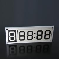 China Customizable Outdoor Digital Sign 510x120mm with 75mm Digits and 11-Year Warranty for Industrial Applications for sale
