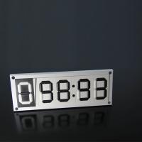 China Customizable Outdoor Digital Sign 510x120mm with 75mm Digits and 11-Year Warranty for Industrial Applications for sale
