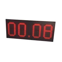 China 25mm Thick IP65 Waterproof LED Gas Station Price Display Board with DC24V and 5000CD Brightness for sale