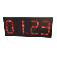 China IP65 Waterproof LED Gas Price Display Sign - 25mm Thick, DC24V, 5000CD/㎡ Brightness for Petrol Stations for sale