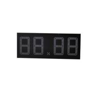 China 880×370mm IP65 Gas Station LED Price Display Board - DC24V Operation with 5000 CD/㎡ Brightness for sale