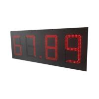 China 12 Inch LED Petrol Price Display with Remote Control IP65 Waterproof DC24V for Gas Stations for sale