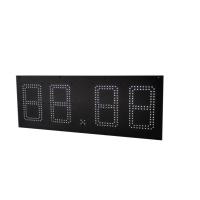 China IP65 Glue Sealed LED Pylon Sign for Gas Stations - 7 Segment Display, DC24V, 25mm Thickness for sale