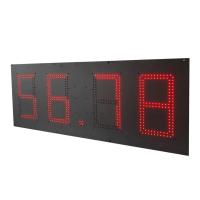 China IP65 Outdoor LED Gas Price Display 820x310x25mm DC24V Weatherproof Sign with Remote Control for sale