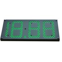 China 9-inch LED Gas Station Price Display IP65 Waterproof DC24V 5000CD/m² Brightness 25mm Thickness for sale