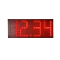 China Wireless Control IP65 Waterproof 12-Inch Gas Price LED Sign - DC24V 25mm Aluminum Display for sale