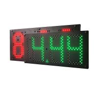 China 8.88 LED Gas Station Price Sign with Remote Control - IP65 Waterproof, DC24V, 25mm Thickness for sale