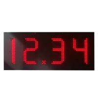 China 10 Inch 888.8 LED Oil Price Display with IP65 Waterproof Rating and DC24V Operation for Gas Stations for sale