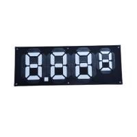 China Magnetic Flip Digital 7-Segment Display for Gas Stations - 180mm to 280mm Height with 3-Year Warranty for sale