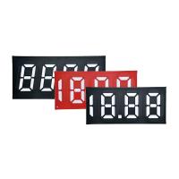 China Magnetic Flip Digital Gas Price Sign with 4.5-6m Telescopic Pole - 180-280mm Digit Height Options for sale