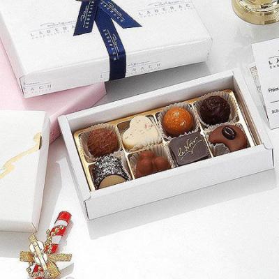 China Chocolate packging box for sale