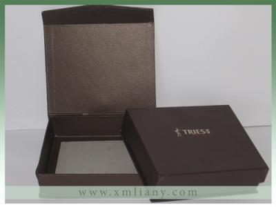 China Wallet paper gift box for sale