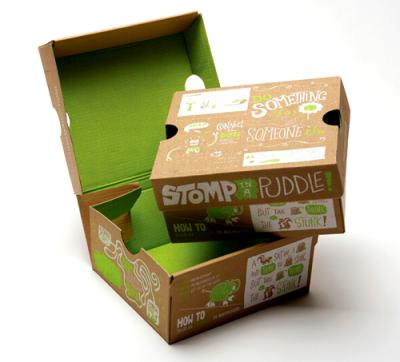 China Shoe paper box for sale