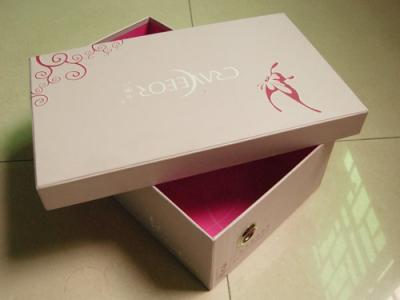 China Shoe rigid box for sale