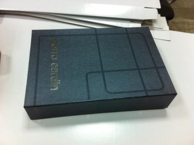 China Flat pack style gift box for sale