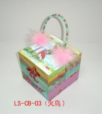 China Multifunction square shape cosmetic packaging gift box for sale