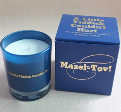 China Candle paper gift box for sale