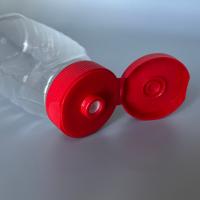 China US 0.06/Piece Customization 38mm Honey Cap Flip Top Cap for Ketchup Plastic Honey Bottle Cap for sale