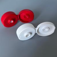 China US 0.06/Piece Customization 38mm Honey Cap Flip Top Cap for Ketchup Plastic Honey Bottle Cap for sale