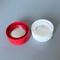 China US 0.06/Piece Customization 38mm Honey Cap Flip Top Cap for Ketchup Plastic Honey Bottle Cap for sale