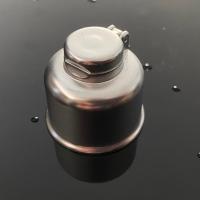 China 24mm Plastic Cap Gold Silver Plastic-Aluminum Cover Cosmetic Bottle Caps with AL701 for sale