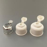 China 24mm Plastic Cap Gold Silver Plastic-Aluminum Cover Cosmetic Bottle Caps with AL701 for sale