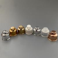 China 24mm Plastic Cap Gold Silver Plastic-Aluminum Cover Cosmetic Bottle Caps with AL701 for sale