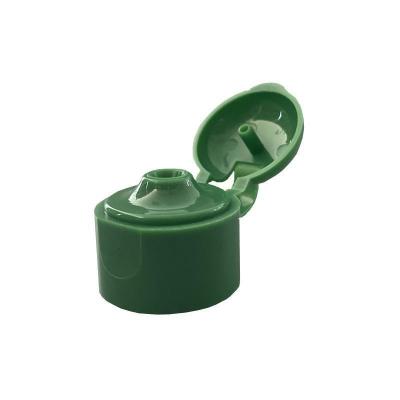 China 20/410 24/410 28/410 Plastic Flip Top Cap for Cosmetic Bottle Customized Request PG008 for sale