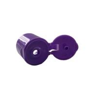 China Flip Top Cap Cosmetic Bottle Caps with 20mm24mm28mm Easy to Open and Close for sale
