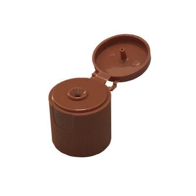 China Customized Request 20mm Plastic Cap Flip Top Cap for Customized Cosmetic Packaging for sale