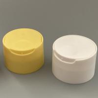 China Samples US 0.06/Piece 24/410 Wood Disc Cap Disc Top Cap Press Cap for Shampoo Bottle for sale