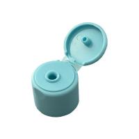 China Customized Request 24410 Plastic Flip Top Cap for Cosmetic Bottle Caps for sale