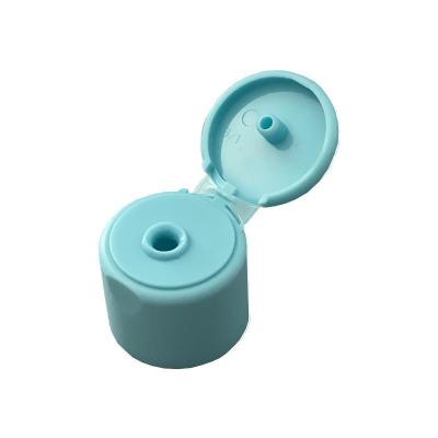 China Customized Request 24410 Plastic Flip Top Cap for Cosmetic Bottle Caps for sale