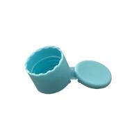 China Customized Request 24410 Plastic Flip Top Cap for Cosmetic Bottle Caps for sale