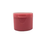 China 24mm Plastic Cap for Customized Cosmetic Packaging 1 Piece Min. Order for sale