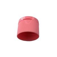 China 24mm Plastic Cap for Customized Cosmetic Packaging 1 Piece Min. Order for sale