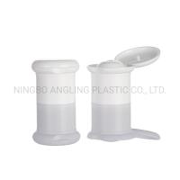 China Customized Request 28/415 Flip Top Cap for Bottle of Cosmetic Plastic Bottle Lid Cap for sale