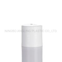 China 28/410 Customized Request 24mm 28mm Plastic Cap for Disc Top Cap in White for sale