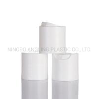 China 28/410 Customized Request 24mm 28mm Plastic Cap for Disc Top Cap in White for sale